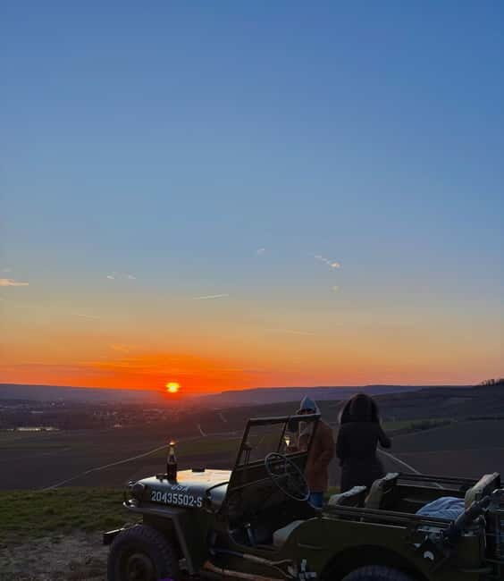 Epernay: Jeep tour of the vineyards with tasting and visits - Who Should Consider This Tour?