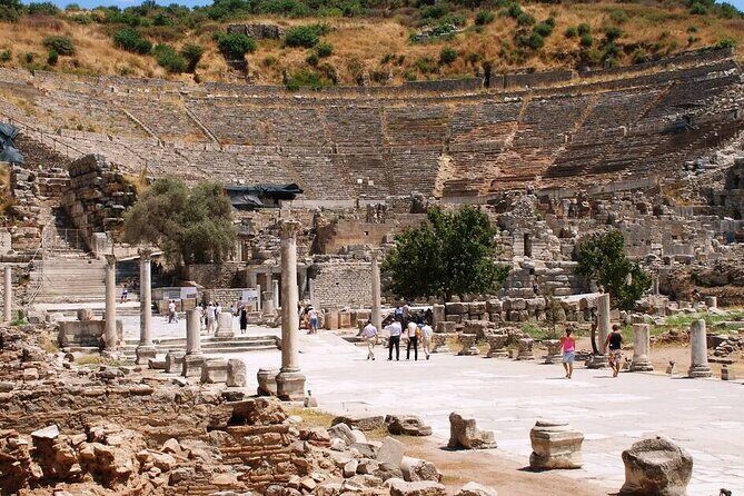Ephesus and Pamukkale Full-Day Private Tour from Istanbul by Plane - Key Points