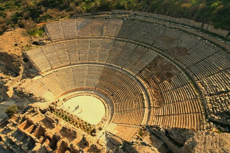 Ephesus and Shopping Tour Cruisers Only - The Ruins of Artemis Temple