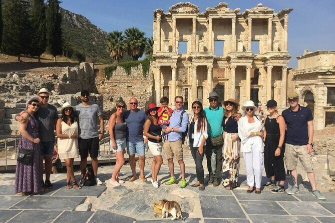 Ephesus Full Day Tour from Istanbul by Plane - The Itinerary: Lost in Time at Ephesus