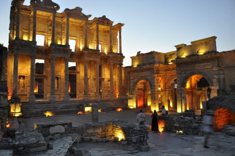 Ephesus: Half-Day Tour from Kusadasi or Izmir - Transportation and Timing