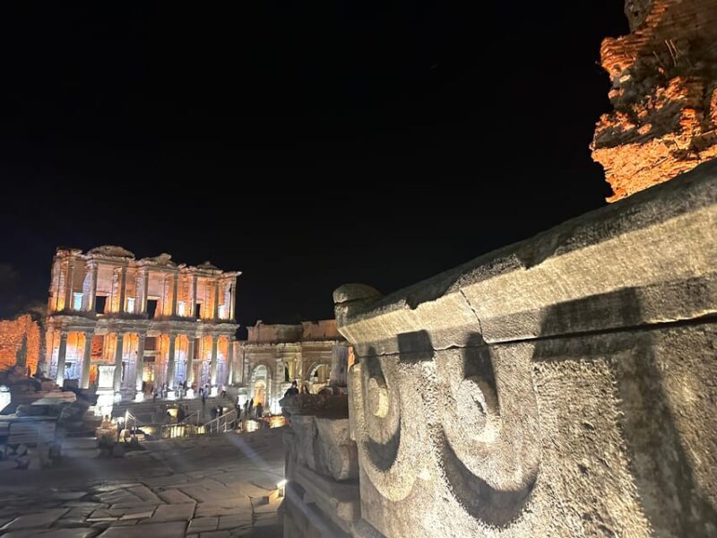 Ephesus Night Tour - Exploring Ephesus by Night: The Details