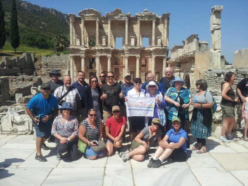 Ephesus Private Tour Lunch from Kusadasi. Turkish Bath opt - Transport & Group Size