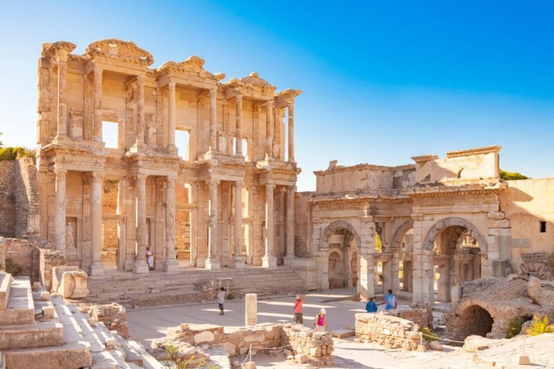 Ephesus Small Group Tour For Cruise Guests - Discovering Ephesus — An Iconic Ancient City