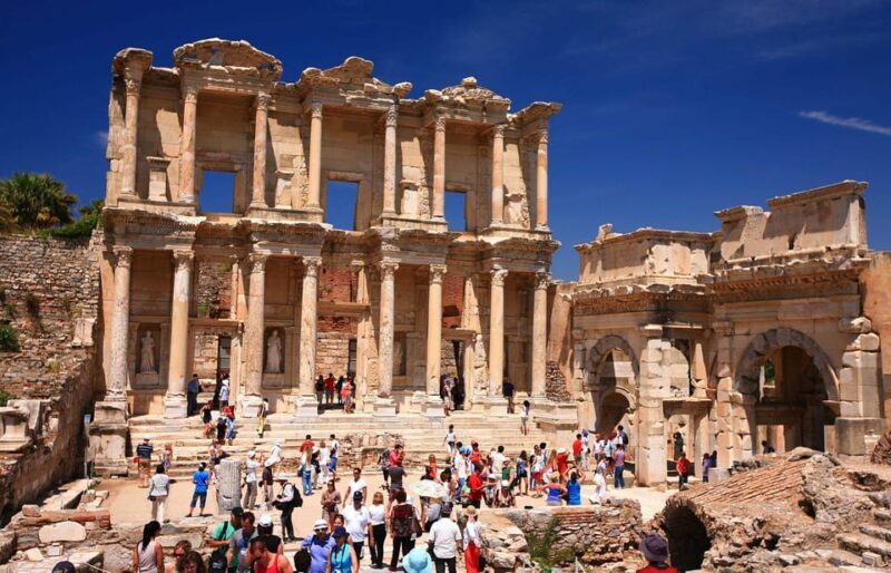 Ephesus Small Group Tour For Cruise Guests - The Temple of Artemis — One of the Seven Wonders