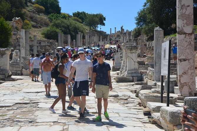 Ephesus Small Group Tour from Kusadasi Port Cruiser Only - Transportation, Timing, and Group Size
