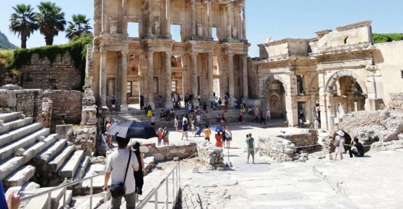 Ephesus TempleofArtemis&House of Mary Private Half Day Tour - Key Points