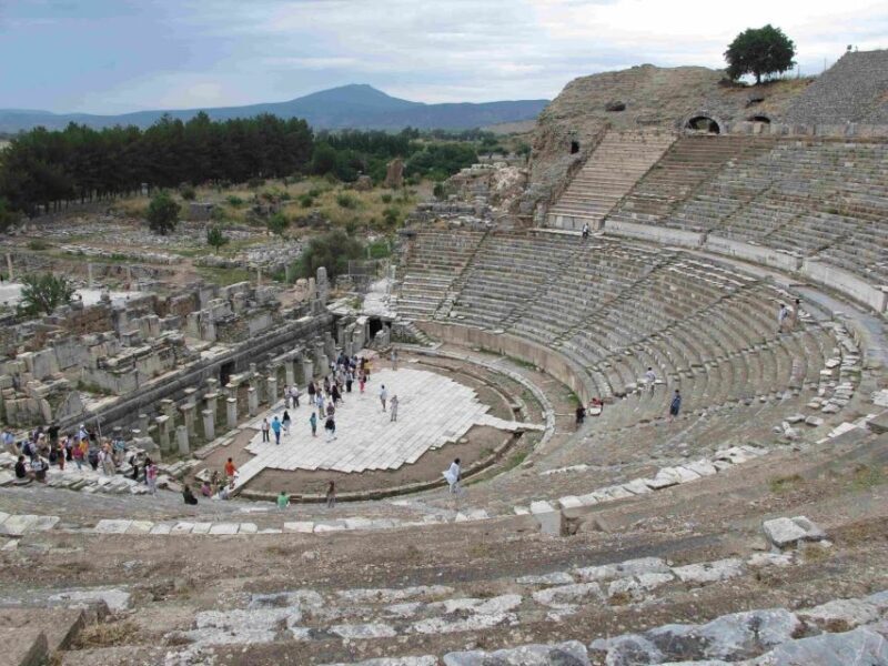 Ephesus: The House of Virgin Mary and Grand Theater Tours - Practical Details and Logistics