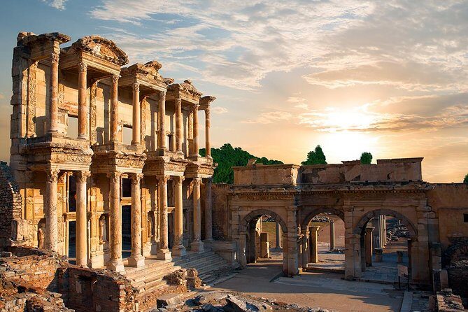 Ephesus Tour from Izmir Airport - The Temple of Artemis: One of the Seven Wonders