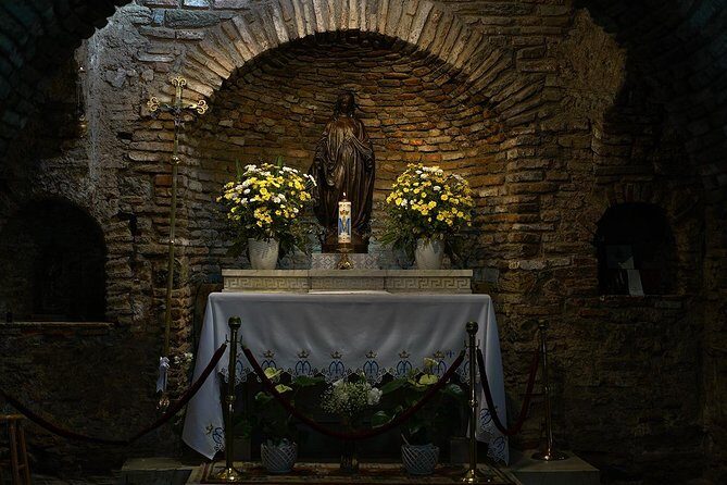 Ephesus Tour from Izmir Airport - The Virgin Mary’s House: A Sacred Stop