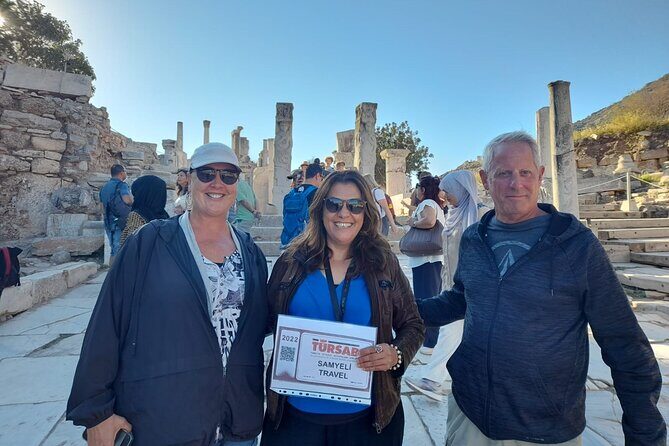 "Ephesus tours" the "house of virgin mary tours" Tours from KUSADASI CRUSE PORT - An Overview of the Experience