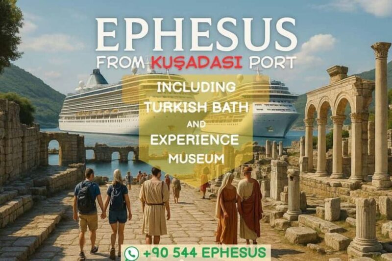 Ephesus & Turkish Bath Tour + Free Experience Museum Visit - An In-Depth Look at What the Tour Offers