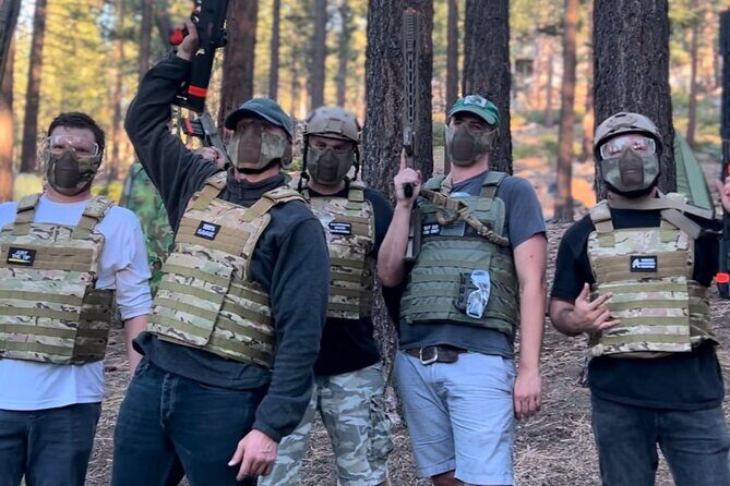 Epic Airsoft Battle - What Does the Experience Include?