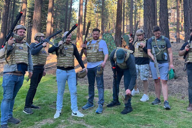 Epic Airsoft Battle - What’s Not Included