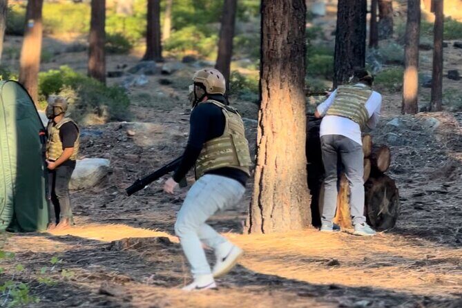 Epic Airsoft Battle - The Group Experience