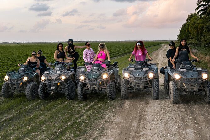 Epic ATV Expedition  Ride Miami's Trails Like Never Before!" - Why Youll Love This ATV Tour