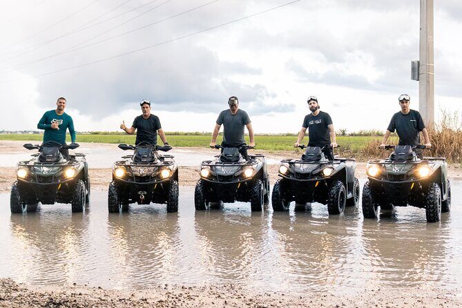 Epic ATV Expedition  Ride Miami's Trails Like Never Before!" - Itinerary Breakdown: What to Expect