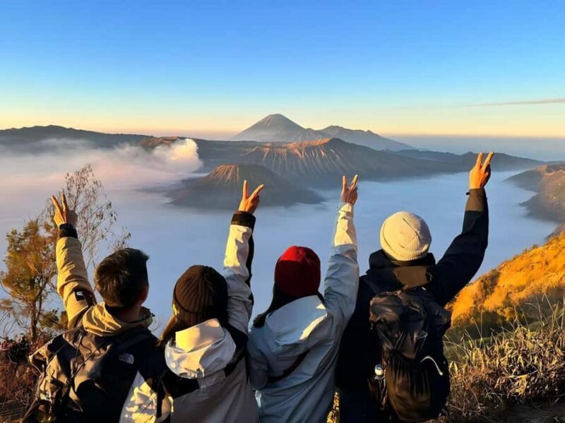 Epic Bromo: Sunrise Viewpoint & Volcanic Sand Sea Jeep Ride - An In-Depth Look at the Itinerary and Experience