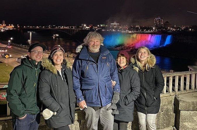 Epic Niagara Falls Private Night Tour w/ Dinner, Boat & Tower - A Step-by-Step Breakdown of the Itinerary