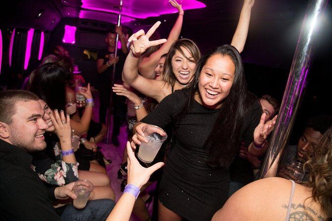 Epic Nightclub Crawl with Party Bus Ride & Free Drinks - The Itinerary Breakdown