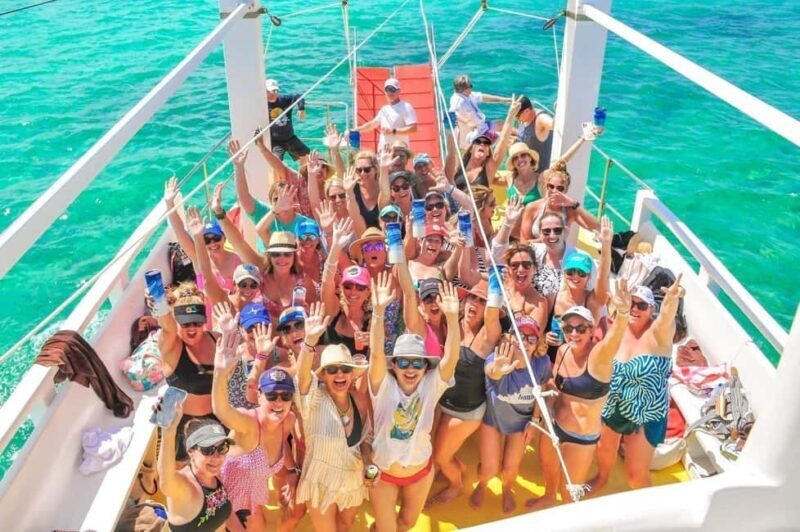 "Epic Off-Road Adventure & Catamaran Party in Punta Cana!" - Key Points