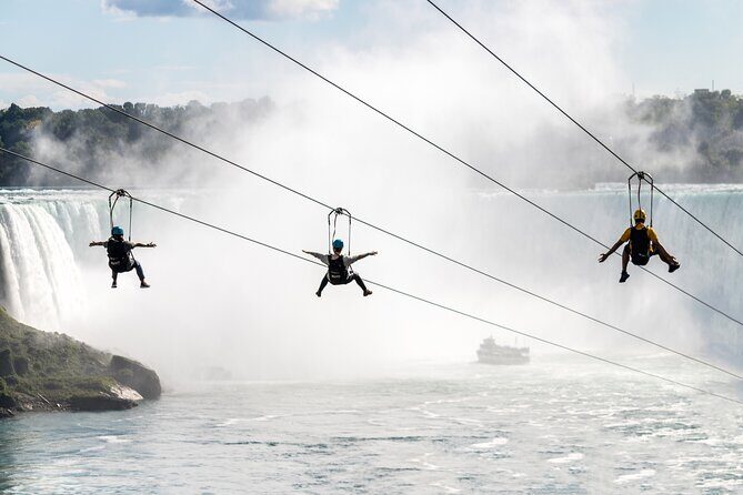 Epic Private Daredevil Tour w/ Zipline, Helicopter & Jetboat Ride - Key Points