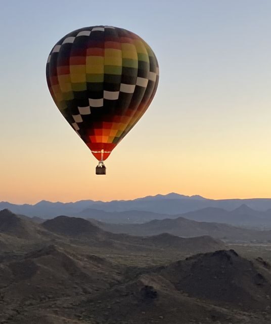 Epic Sonoran Sunrise Balloon Flight - What Do Travelers Say?