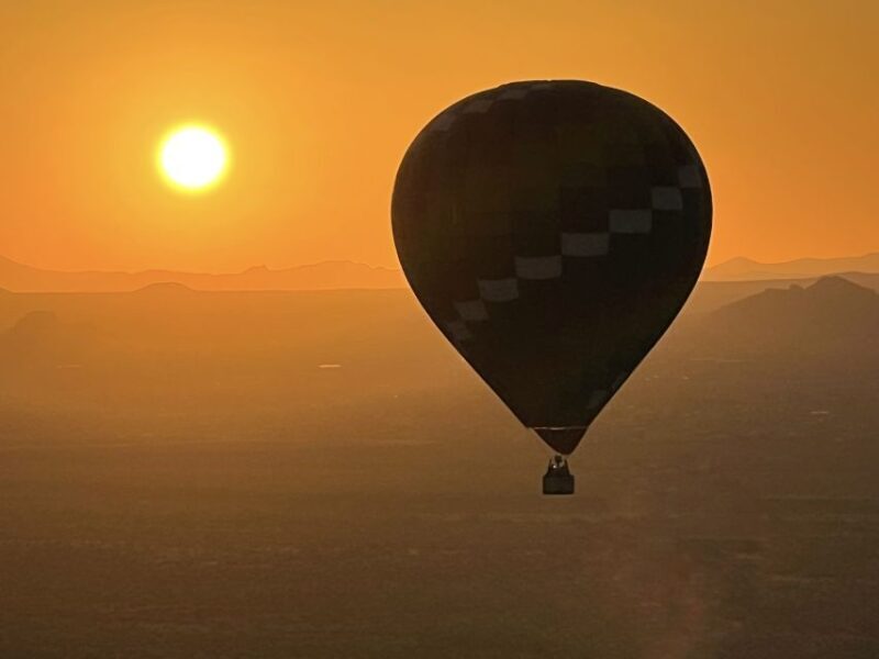 Epic Sonoran Sunrise Balloon Flight - Who Will Love This Tour?