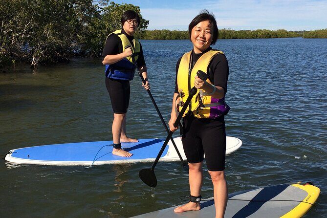 Epic Stand Up Paddle Board Lesson and Coloured Sands 4WD Tour Rainbow Beach - Authenticity, Preparedness, and Practical Tips