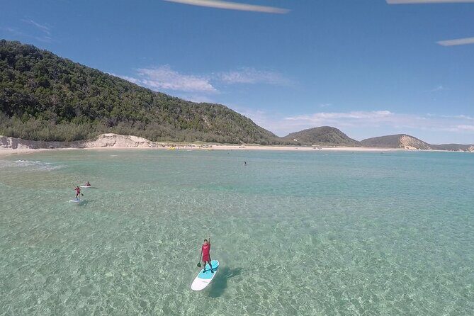 Epic Stand Up Paddle Board Lesson and Coloured Sands 4WD Tour Rainbow Beach - FAQs