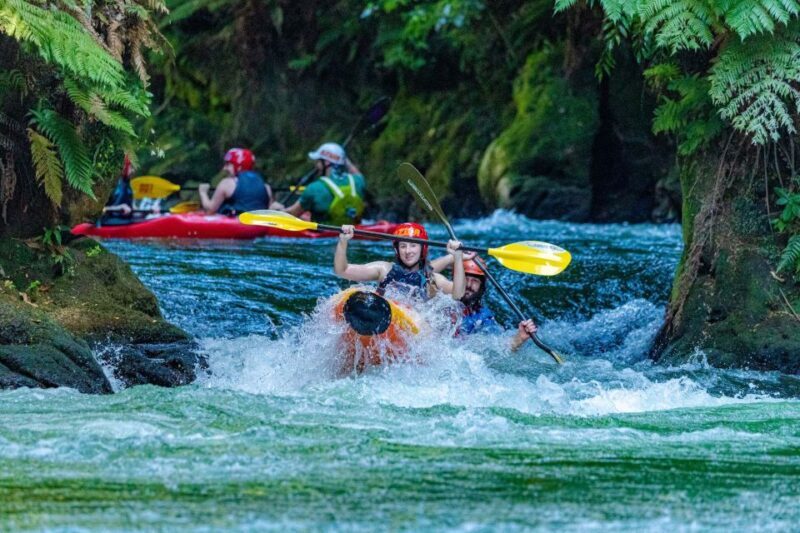 Epic Tandem Kayak Tour down the Kaituna River Waterfalls - What Makes This Tour Stand Out