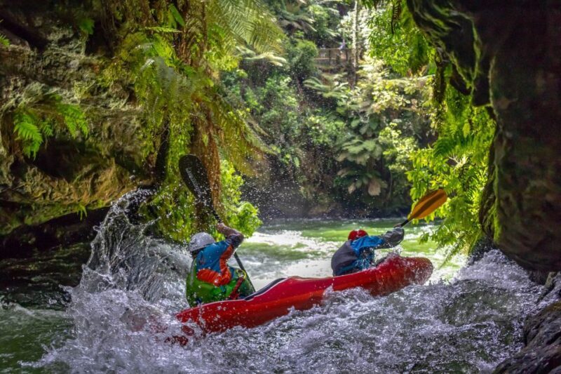 Epic Tandem Kayak Tour down the Kaituna River Waterfalls - Authentic Experiences and Genuine Praise