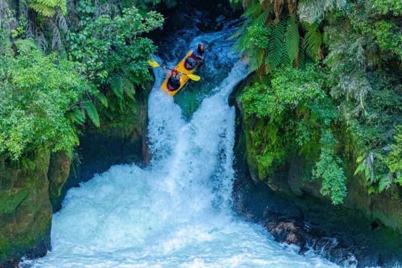 Epic Tandem Kayak Tour down the Kaituna River Waterfalls - Practical Tips for Your Trip