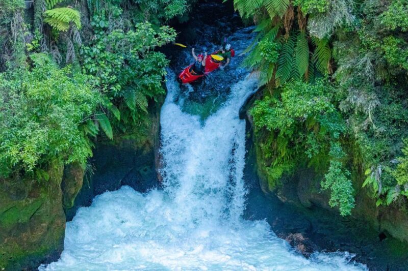 Epic Tandem Kayak Tour down the Kaituna River Waterfalls - FAQs