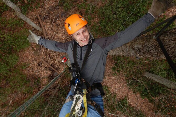 Epic Zipline Canopy Tour - The Gorge Zipline: Saluda, NC - Pricing and Value