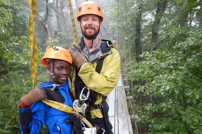 Epic Zipline Canopy Tour - The Gorge Zipline: Saluda, NC - Authentic Feedback from Travelers