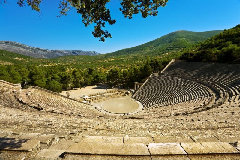 Epidaurus Entry ticket & Virtual Reality Audio Guided Tour - Introduction