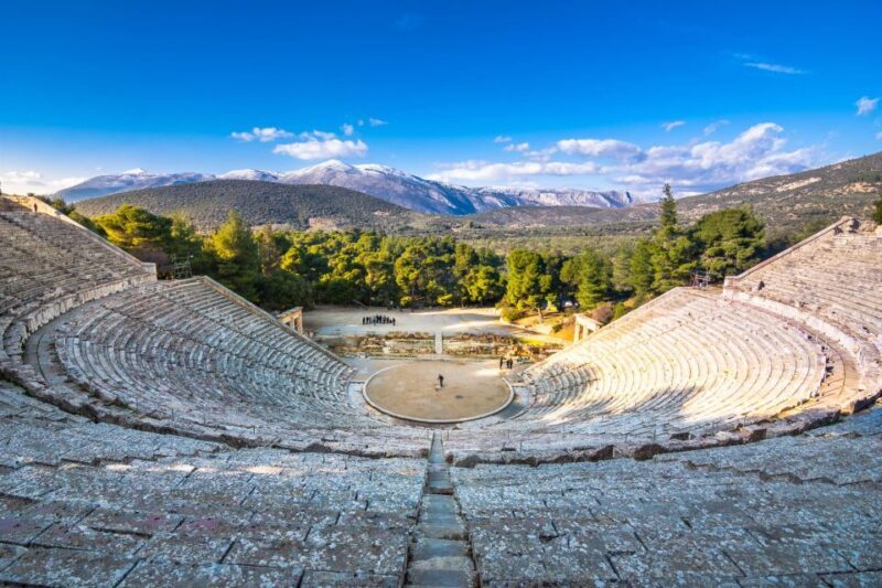Epidaurus: Temple of Asclepius E-ticket & Audio Tour - What to Expect at Epidaurus with this Tour