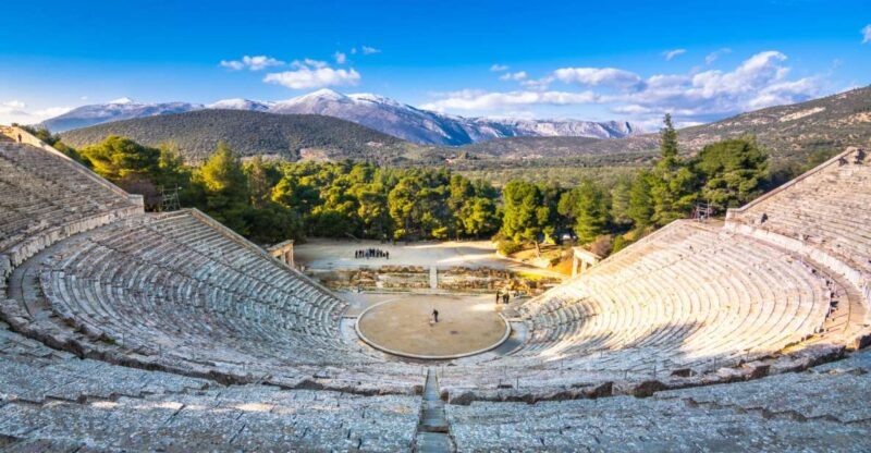 Epidaurus: Temple of Asclepius & Theatre with optional audio - Why Visit Epidaurus?