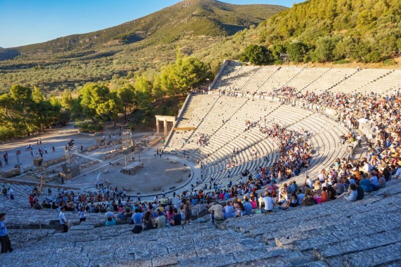 Epidaurus: Temple of Asclepius & Theatre with optional audio - Who Should Consider This Tour?