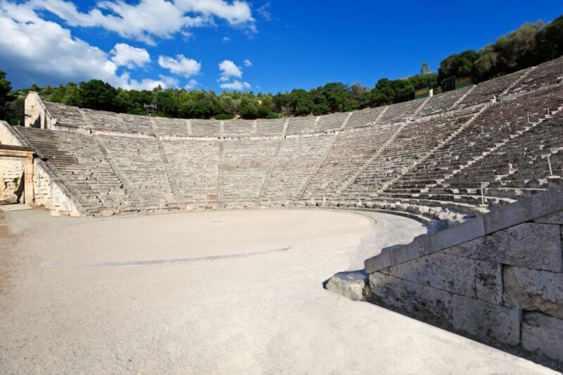 Epidaurus: Temple of Asclepius & Theatre with optional audio - Final Words