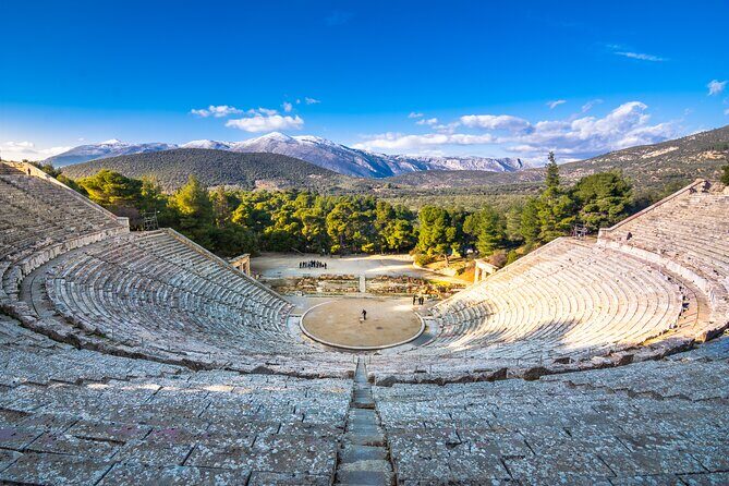 Epidaurus: Ticket for the Temple of Asclepius &Theater - Exploring the Epidaurus Experience