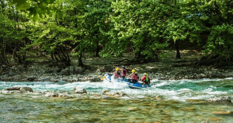 Epirus: Easy Rafting Experience on the Voidomatis River - Authentic Experiences and Real Feedback