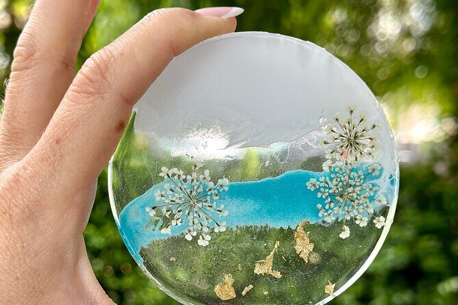 Epoxy Resin Art and Craft Coaster Set Experience - What You Can Expect from the Workshop