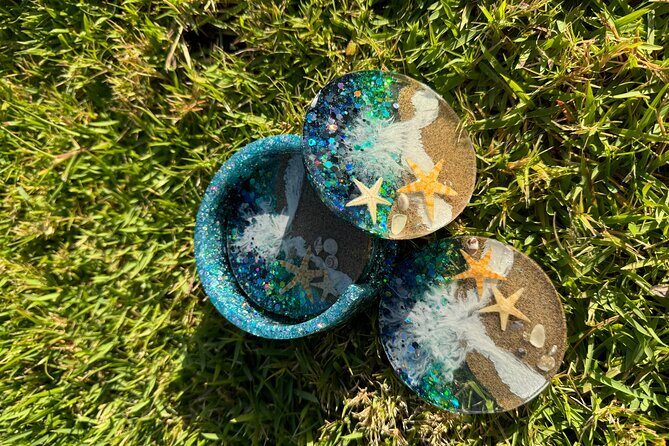 Epoxy Resin Art and Craft Coaster Set Experience - Pricing and Value