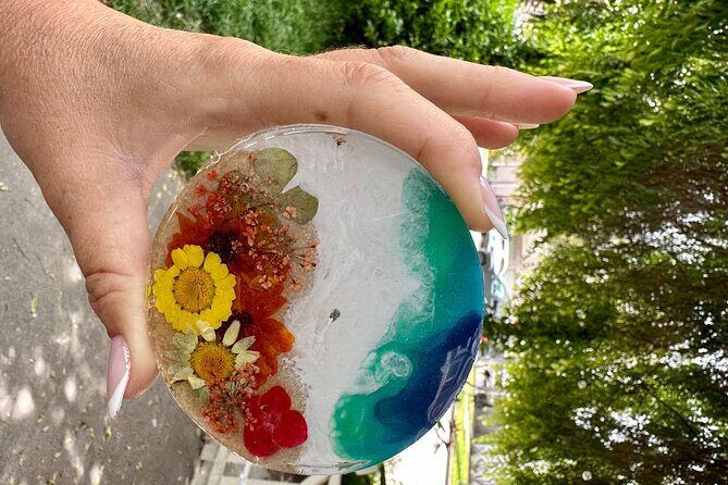Epoxy Resin Art and Craft Coaster Set Experience - Logistics and Practical Tips