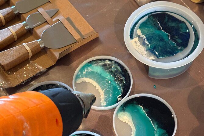 Epoxy Resin Art and Craft Coaster Set Experience - FAQs