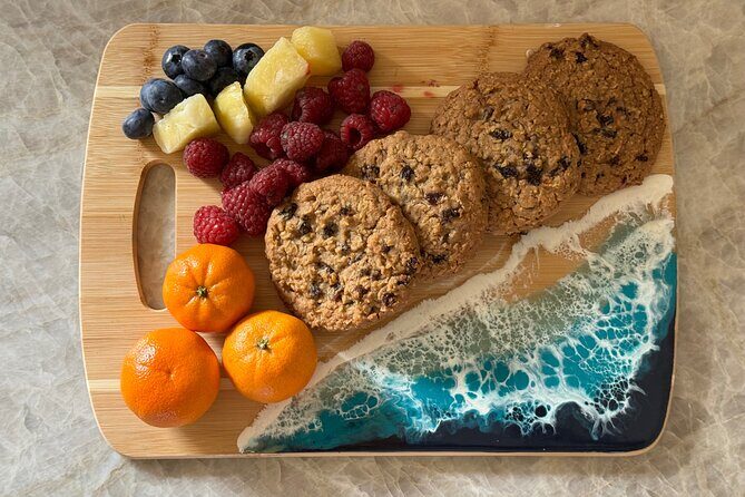 Epoxy Resin Cheese Board Art Class - Authentic Experiences & Positive Feedback