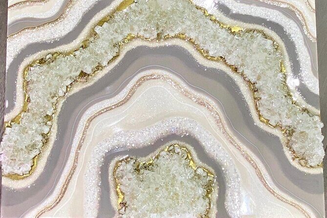 Epoxy Resin Geode Painting Art Class - Who Should Consider This Tour?