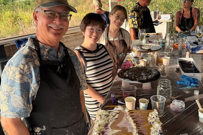Epoxy Resin Geode Painting Art Class - The Sum Up: Is It Worth It?
